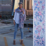 Radiant / Nuno Felt Art Scarf | Only Lu